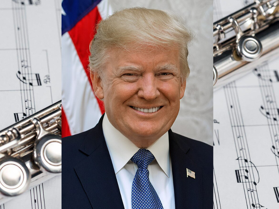 Donald Trump, flutist? A look at the musical side of American ...
