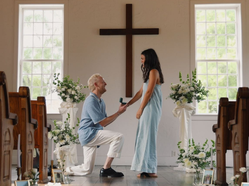 'She said yes!': Christian artist Cade Thompson gets engaged - ReachFM ...
