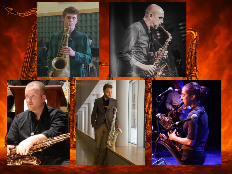 Five horns, one voice: Saxophone Nouveau ignites the TD Winnipeg ...