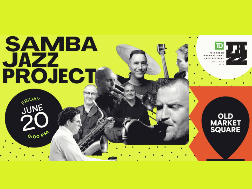 Jazz with a Brazilian twist: Samba Jazz Project plays TD Winnipeg ...