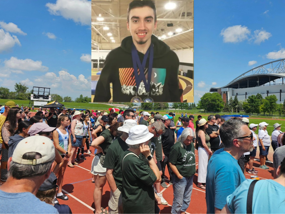Track star who saved seven lives honoured with memorial event ...