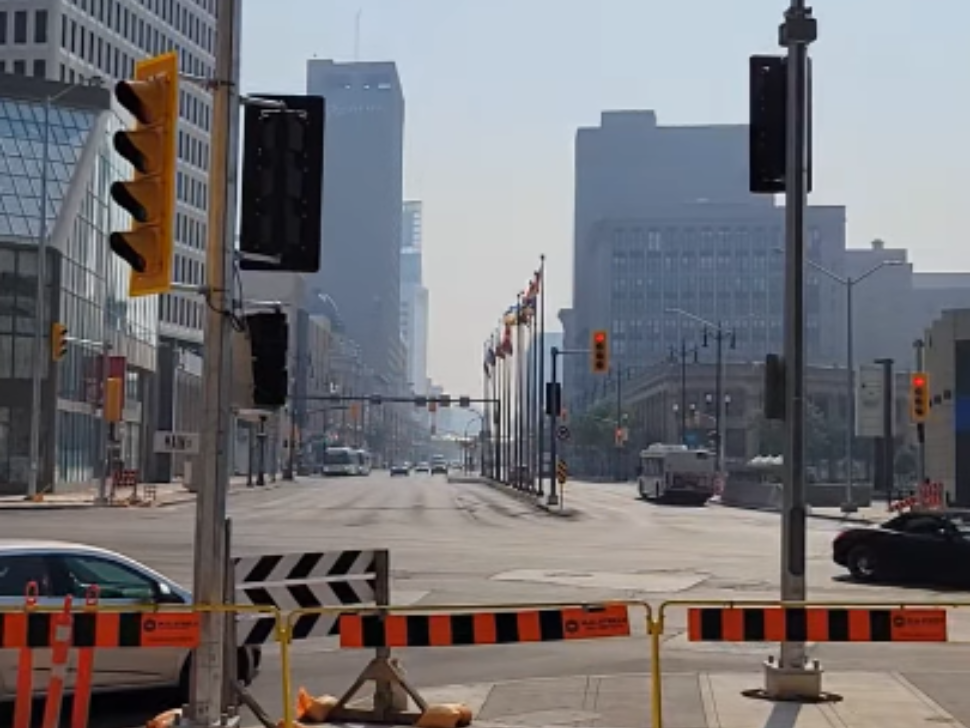 Pedestrians to return to Portage and Main after 46 years this Friday ...