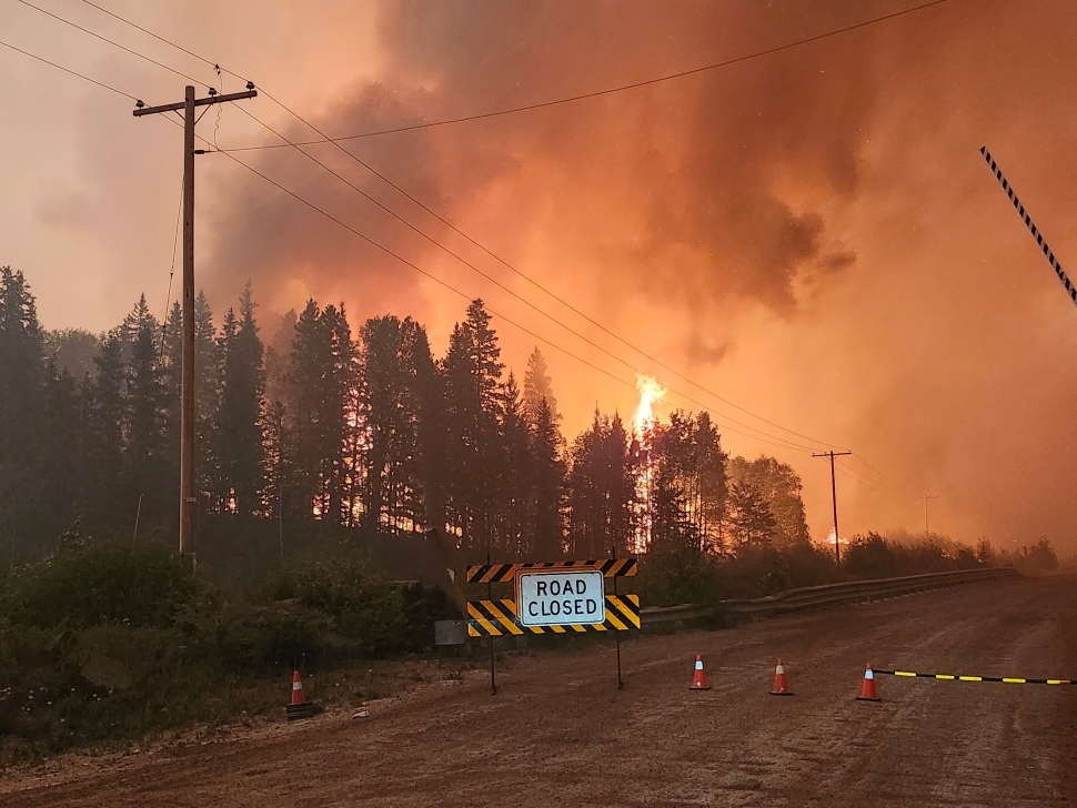 Fire ban to be issued on Thursday morning for northern area of ...