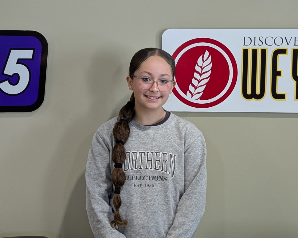 Weyburn student reaches National Virtual Heritage Fair ...