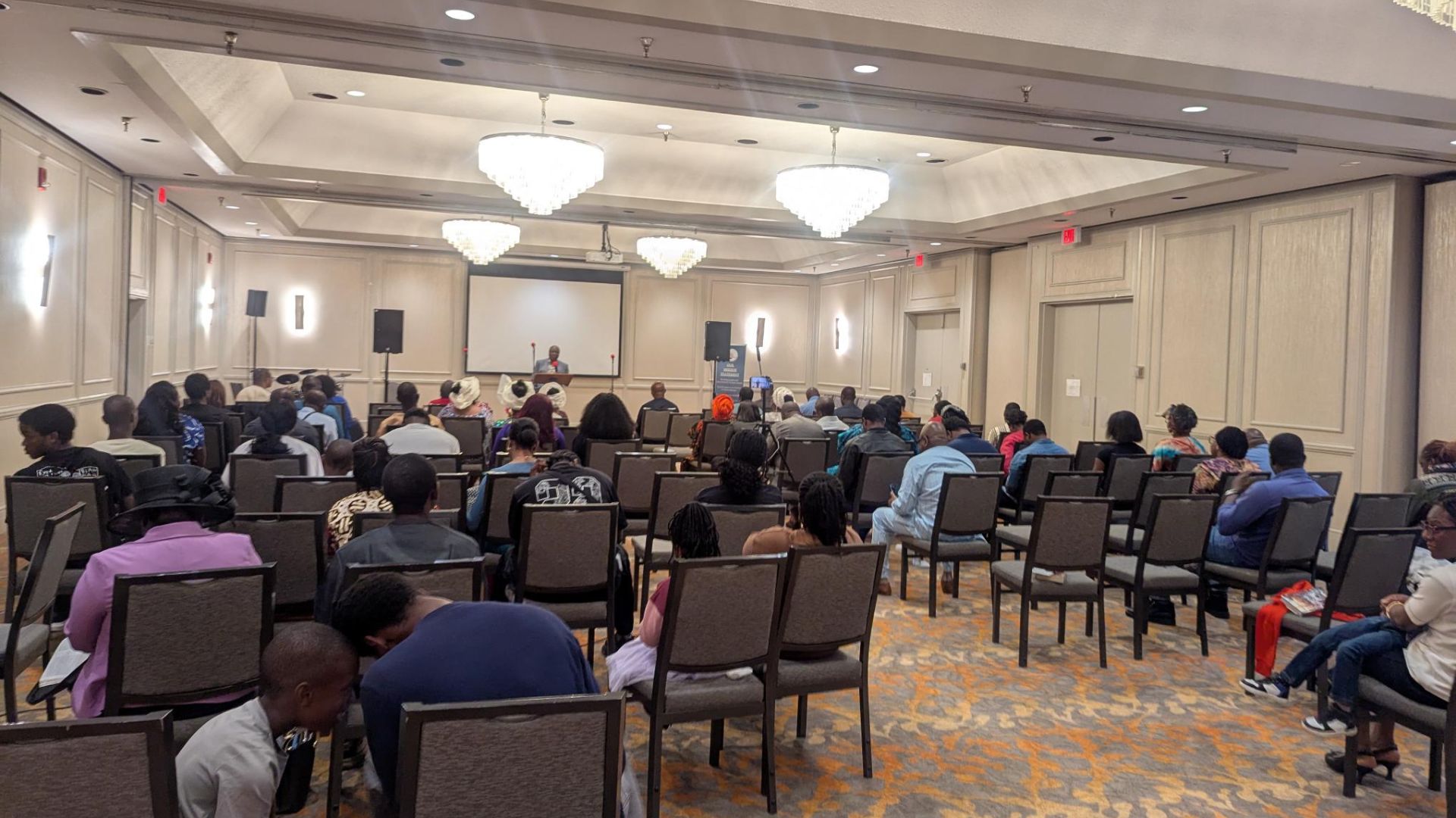 'More than ink on paper': Church conference preaches the Word ...