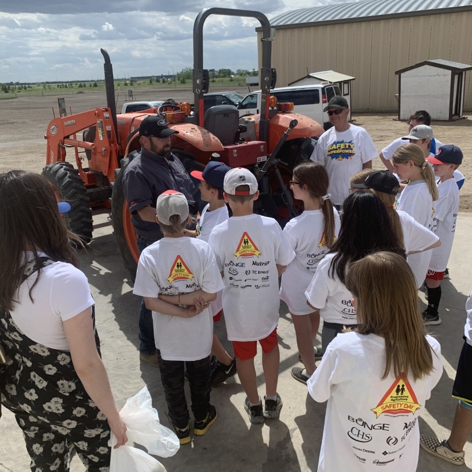 Keeping Grade 4 students safe on the farm with upcoming Ag Safety Day ...