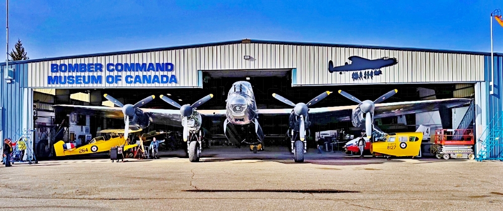 The Nanton Bomber Command Museum is hosting a special dedication to ...