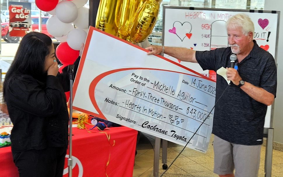 Steps of Hope: Brielle’s journey powered by community kindness ...