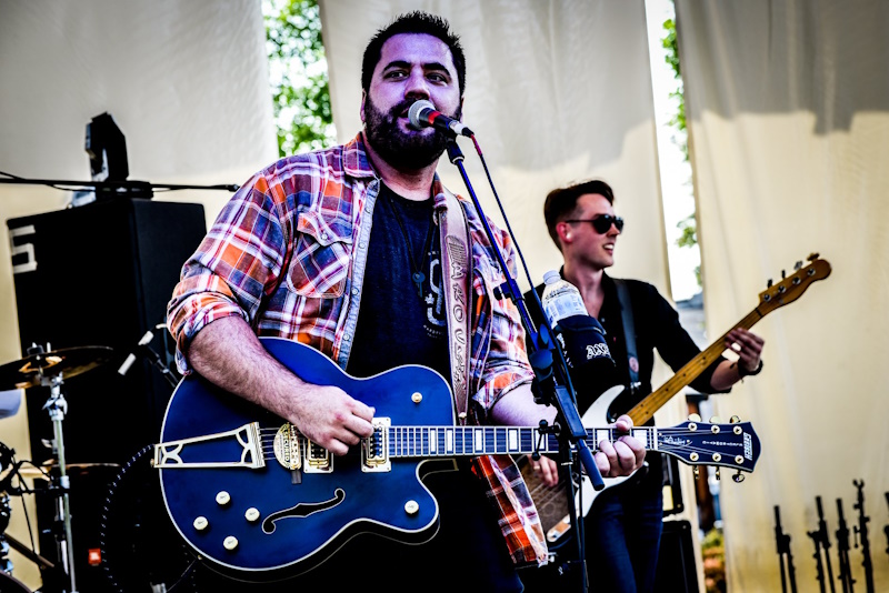 Brock Andrews brings an energizing stage mix to Watson's Streetfest ...