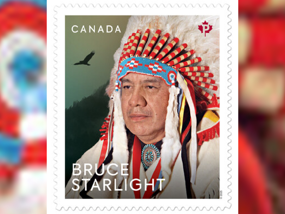 Stamp honouring local First Nations Elder has been unveiled ...