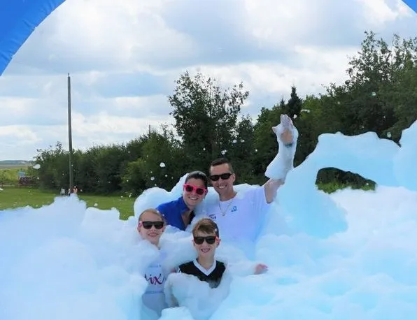 The 5km Bubble Run is coming back - OkotoksOnline.com - Local news, Weather, Sports, and Job ...
