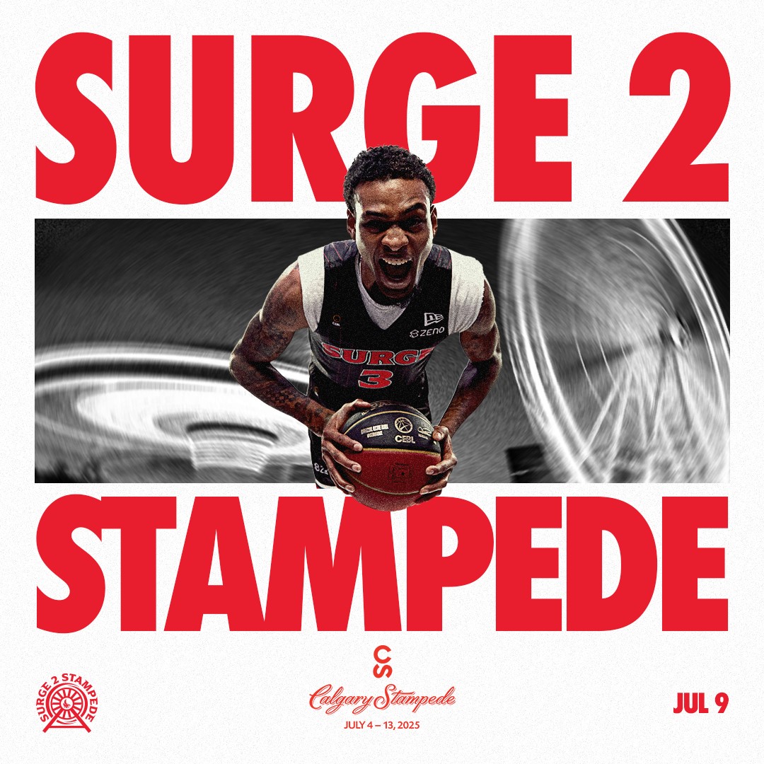 Here's how you can see the Surge at the Stampede - OkotoksOnline.com ...