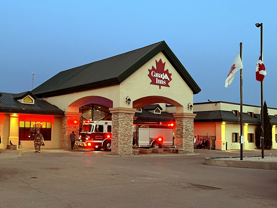 UPDATE: Emergency crews respond to Canad Inns early Wed morning ...