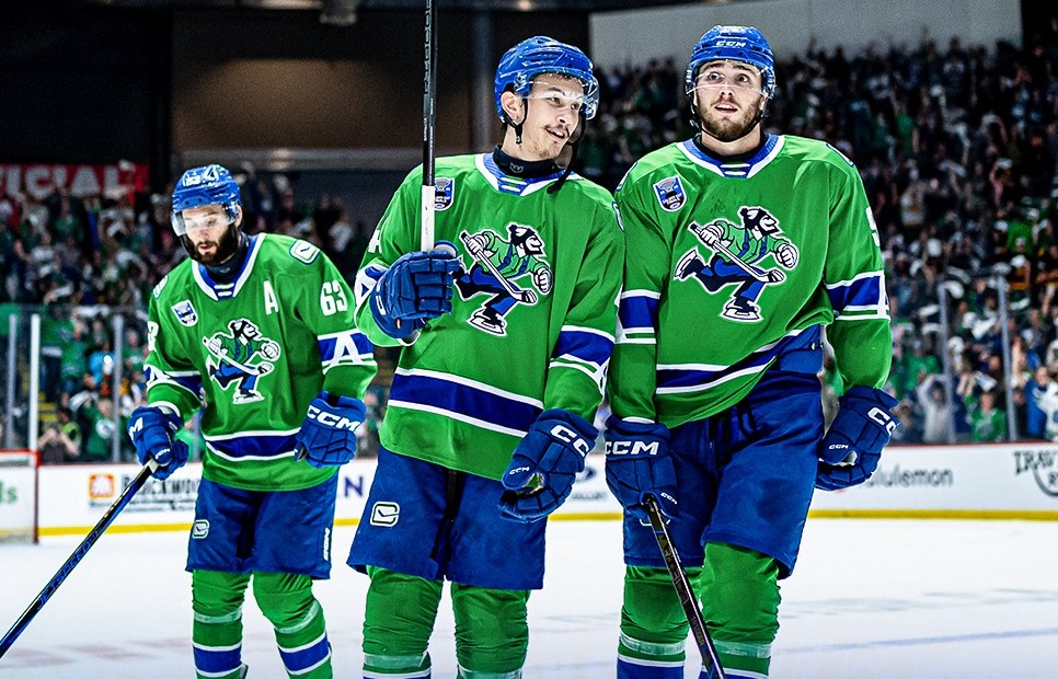 Cochrane’s Ty Mueller helps push Abbotsford towards Calder Cup ...