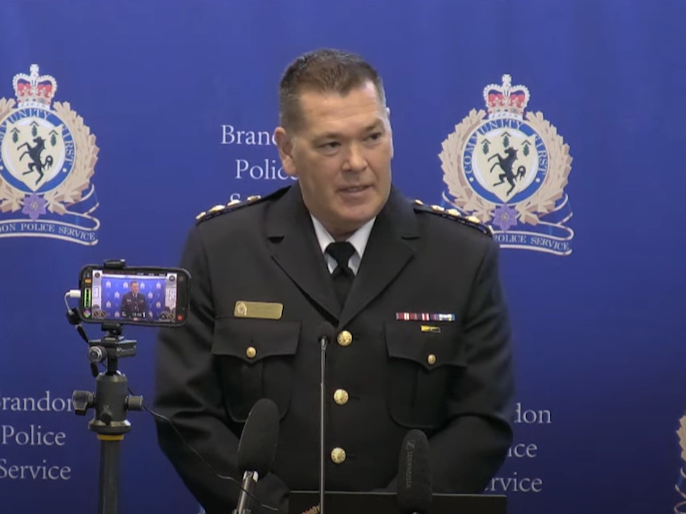 Police give update on Brandon high school sword attack incident ...
