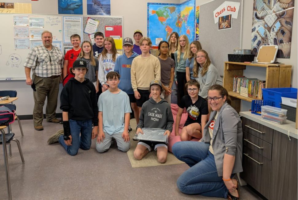 Classroom of the Month Grand Finale! - DiscoverWeyburn.com - Local news ...