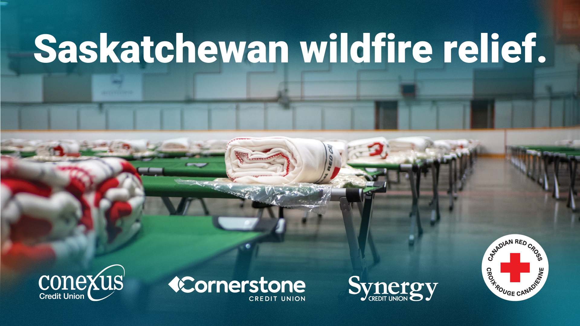 Conexus, Cornerstone, and Synergy Credit Unions donate $150,000 to support Saskatchewan wildfire ...