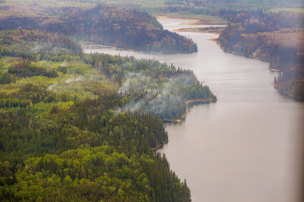 Fire Bulletin #34 - Approximately 7000 Manitobans will be able to ...