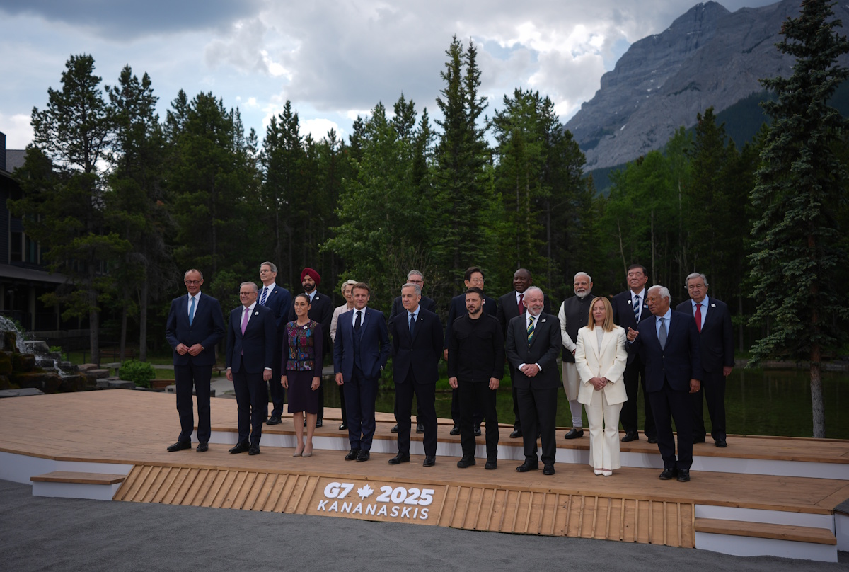 Carney guided the G7 through the 'diplomatic Rockies,' says expert - ReachFM: Peace Country's ...