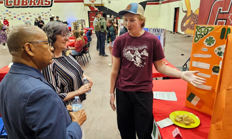 CHS students celebrate diversity at first-ever Culture Fest ...