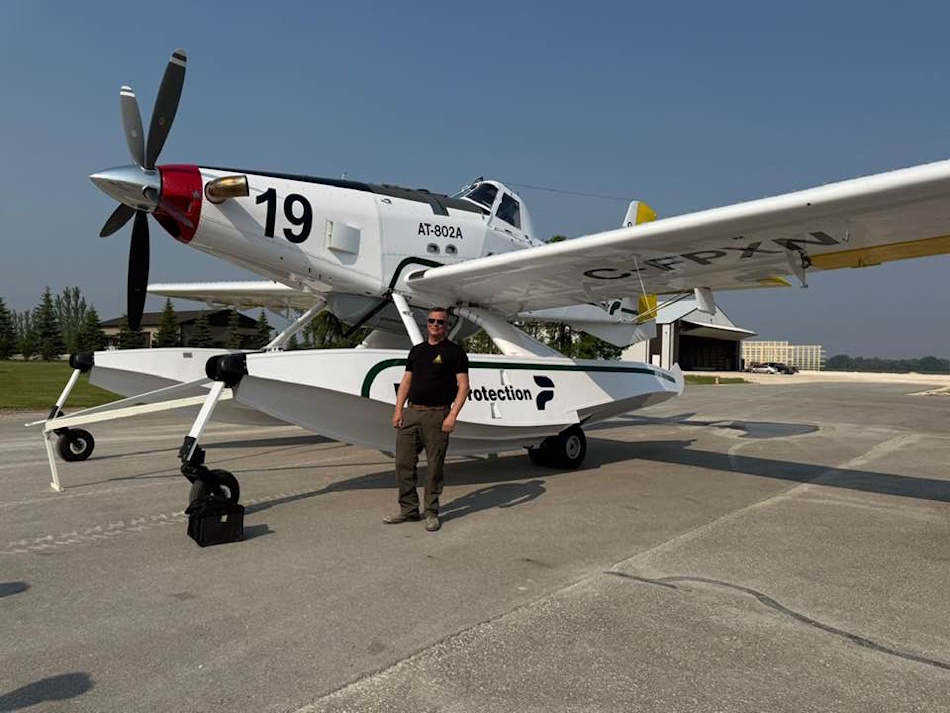Firefighting plane could boost Manitoba’s wildfire response ...