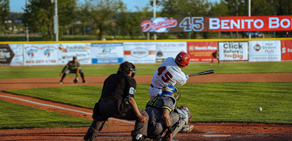 The Okotoks Dawgs were able to play this weekend, but got stopped by ...