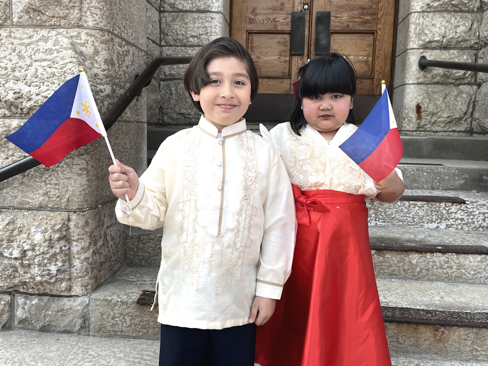 Portage honours Filipino culture with flag raising - PortageOnline.com ...