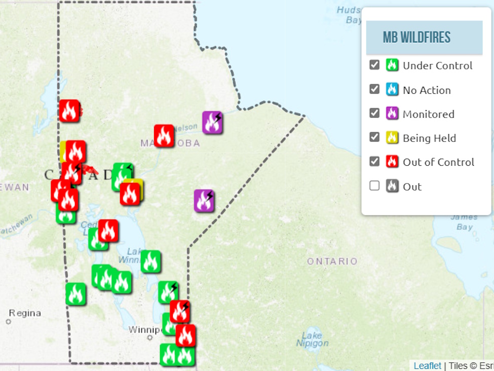 Fire Bulletin #29 - To date, approximately 21,000 Manitobans from 27 ...
