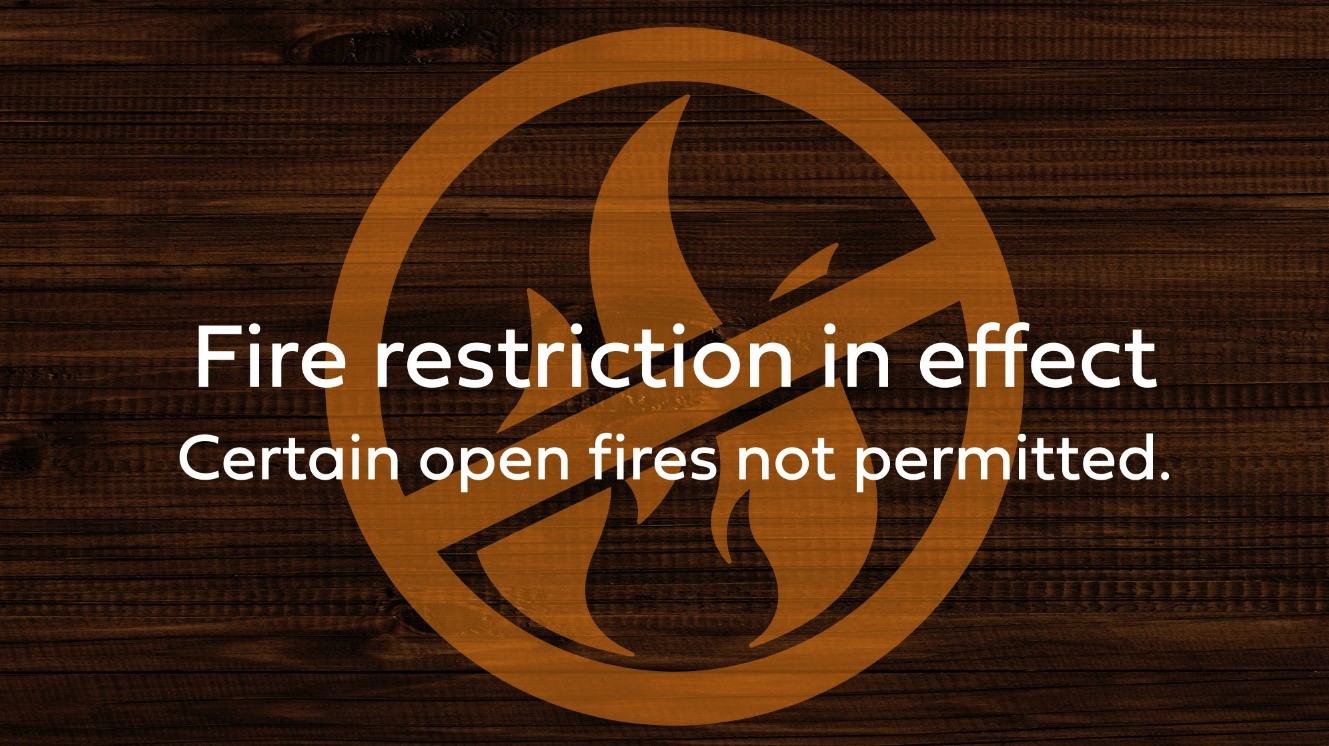 Cochrane issues fire restriction amid high fire danger - CochraneNow ...