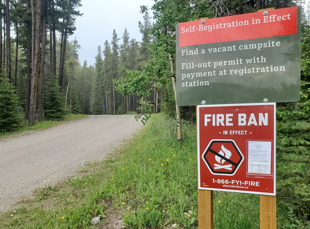 Current fire ban covers Kananaskis Country - OkotoksOnline.com - Local ...