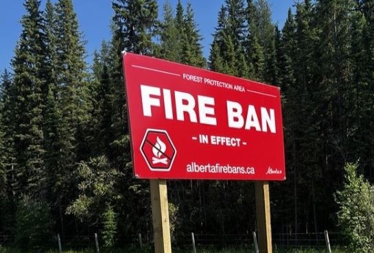 Fire ban expanded to Calgary Forest Area as wildfire risk increases ...
