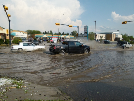 Rain, wind and mountain snow could mark the start of Airdrie’s summer ...