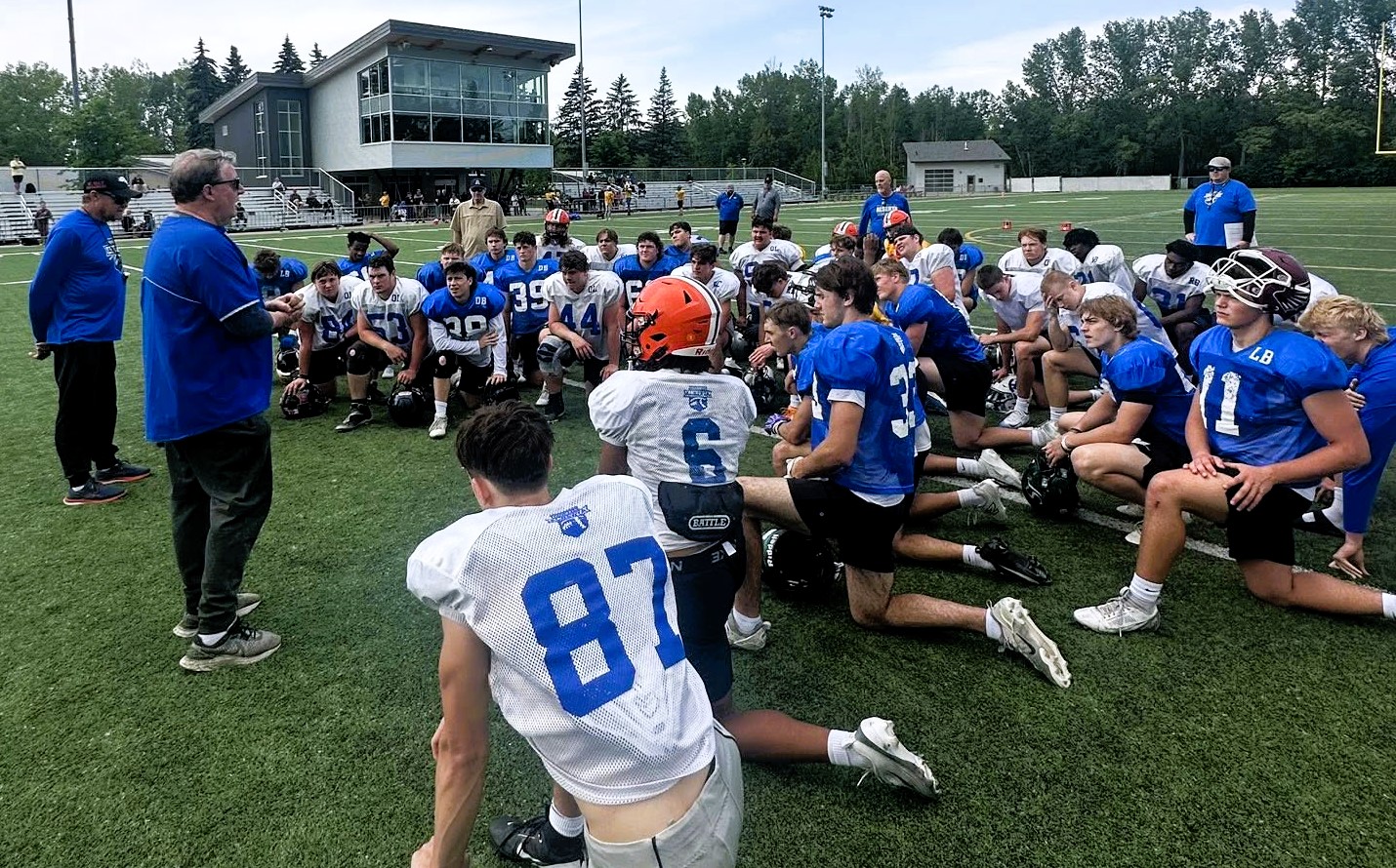 Cochrane football players named to three Alberta teams - CochraneNow ...