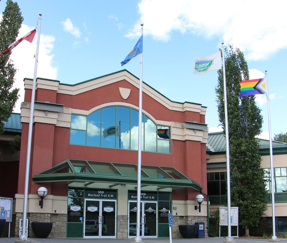 June is Pride Month and the Town of High River flies Pride flag in ...