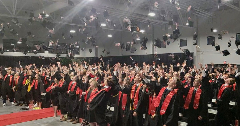 Expect parking delays at SLS Centre for grad events - CochraneNow ...