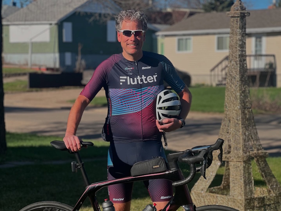 Countdown to the Ride of a Lifetime: Hamilton prepares for Tour de ...