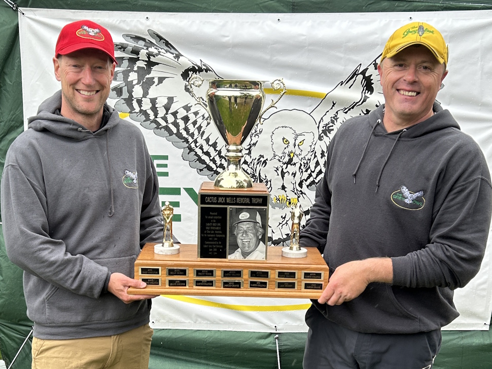 MacGregor golfer captures first Grey Owl title at Clear Lake ...
