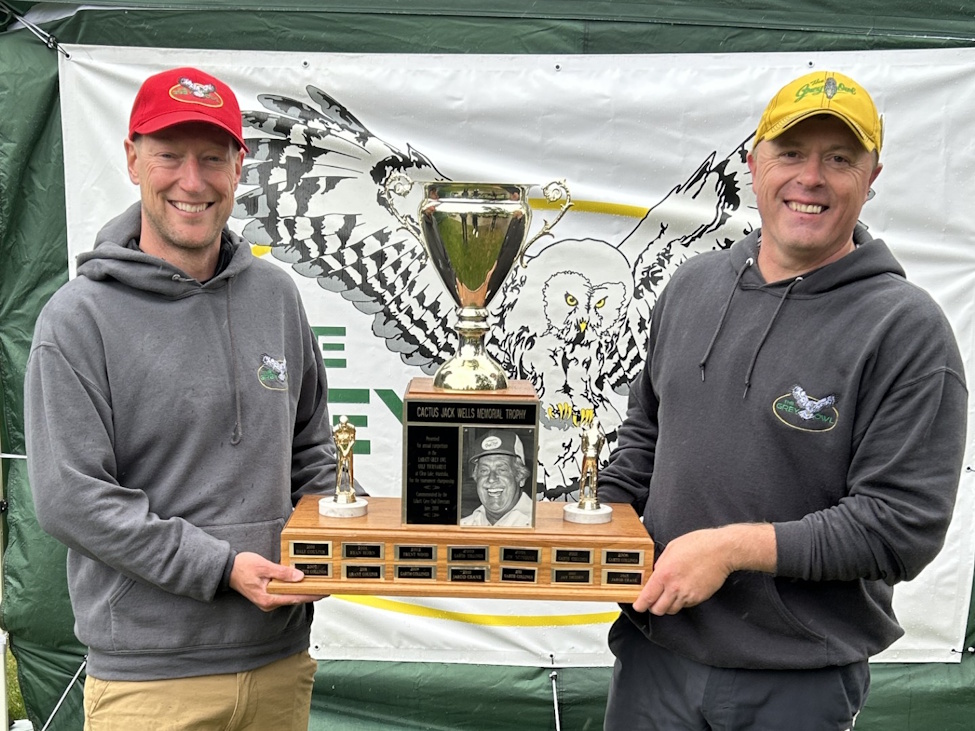Cool, wet conditions doesn't stop MacGregor contender from capturing ...