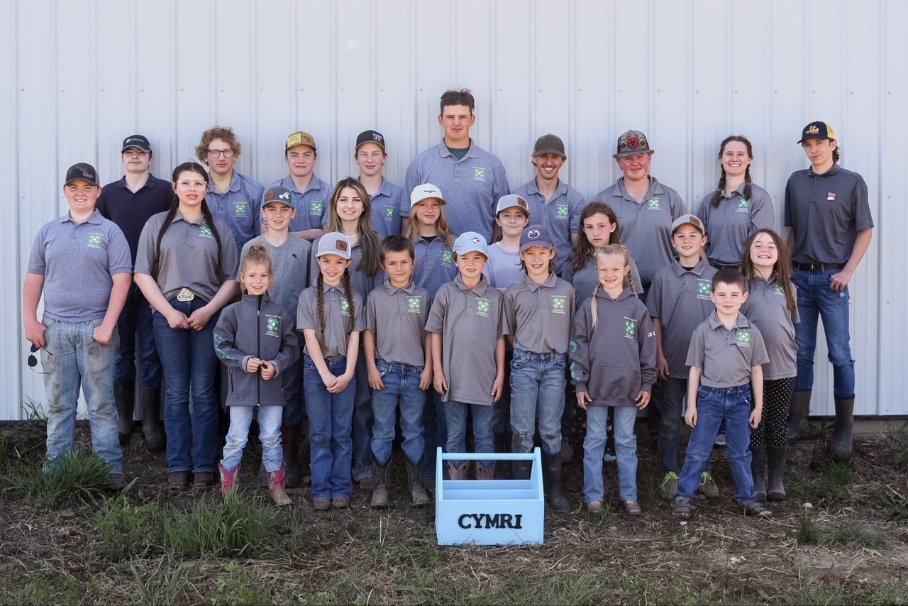 $500 FCC grant funds utility box project for Cymri 4H Beef Club ...