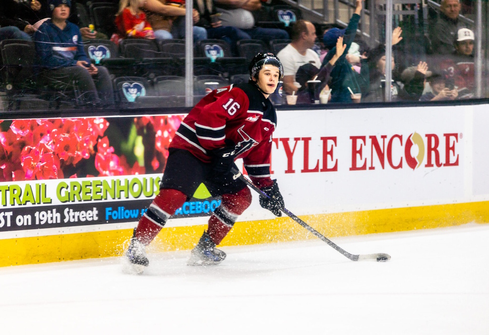 Rebels trade 2022 draft pick Steranka to Warriors ...