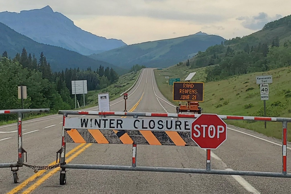 Here are some hiking options in Kananaskis Country while gate at Hwy 40 ...