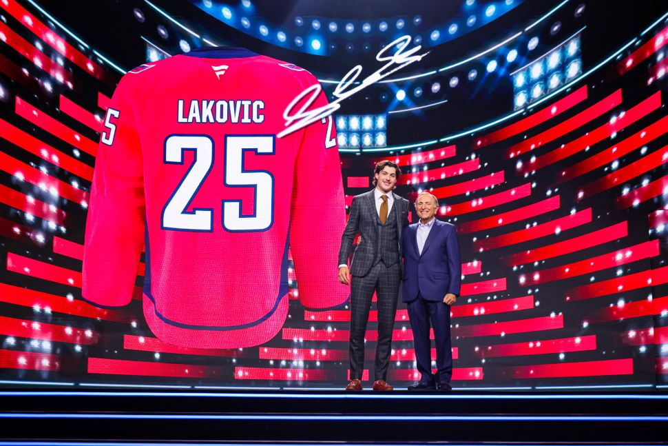 NHL DRAFT | Lakovic selected 27th overall by Washington Capitals ...