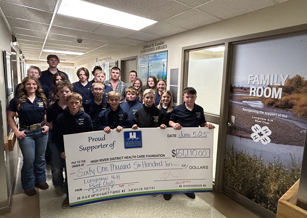 High River Hospital is naming a new family room in honour of Longview 4 ...