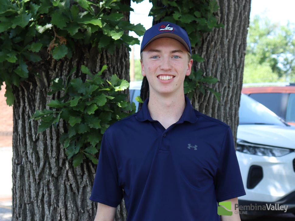 Morden Collegiate Valedictorian Lane Fehr says the class of 2025 is ...