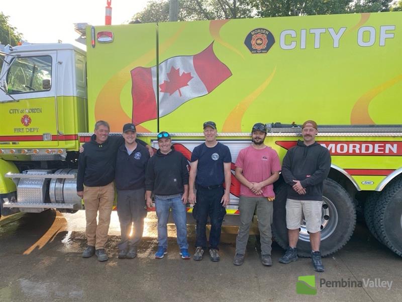 'A passion to help': Southern Manitoba crews join wildfire fight in the North ...