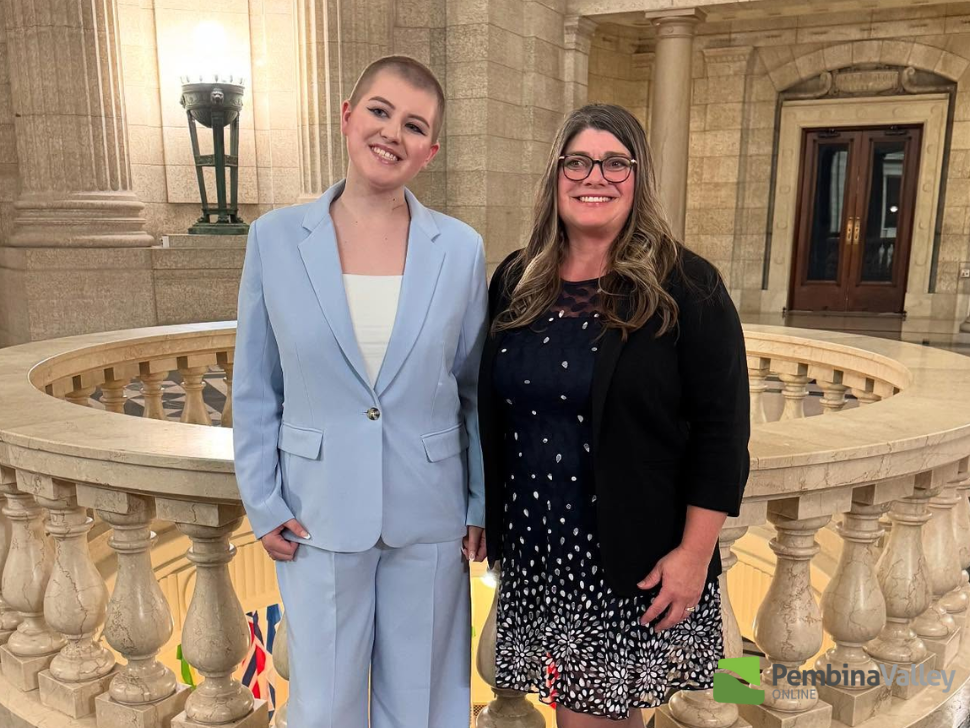 After cancer battle, Winkler teen works with MLA to lower screening age ...