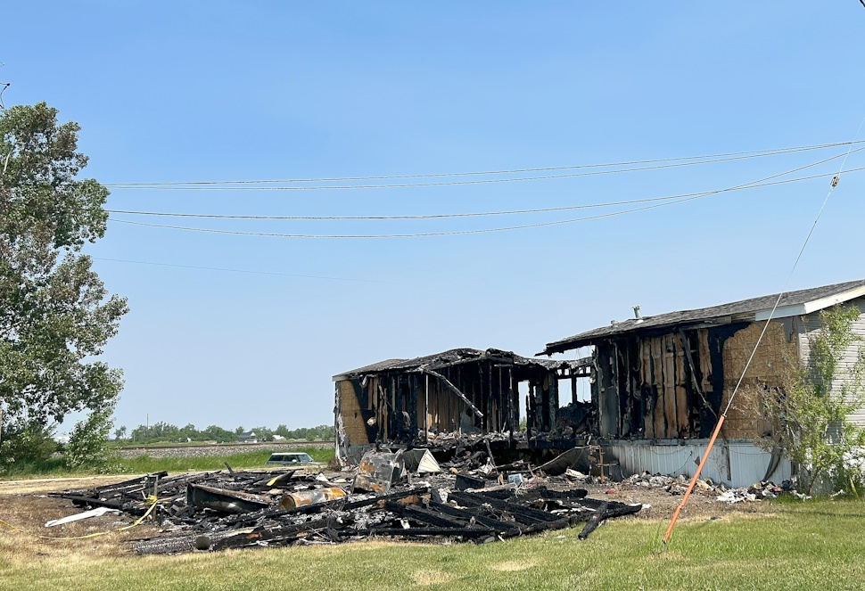 City of Weyburn: Fire Dept responds to structure fire at Navou Park ...
