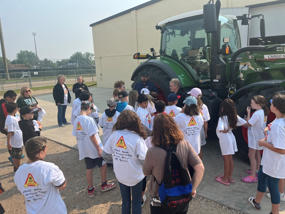 Staying safe and having fun: Ag Safety Day - DiscoverWeyburn.com ...