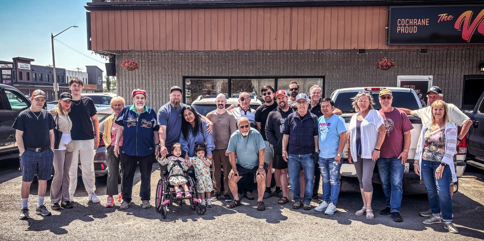 Cochrane pool community breaks for Brielle - CochraneNow: Cochrane ...