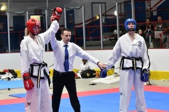 Dream comes true for Taekwon-do artist Andrea Raab - CochraneNow ...
